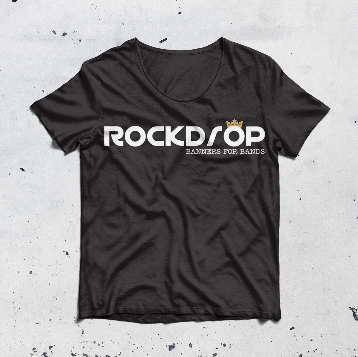Merch – Rockdrop - Backdrop, sceneutstyr, merch