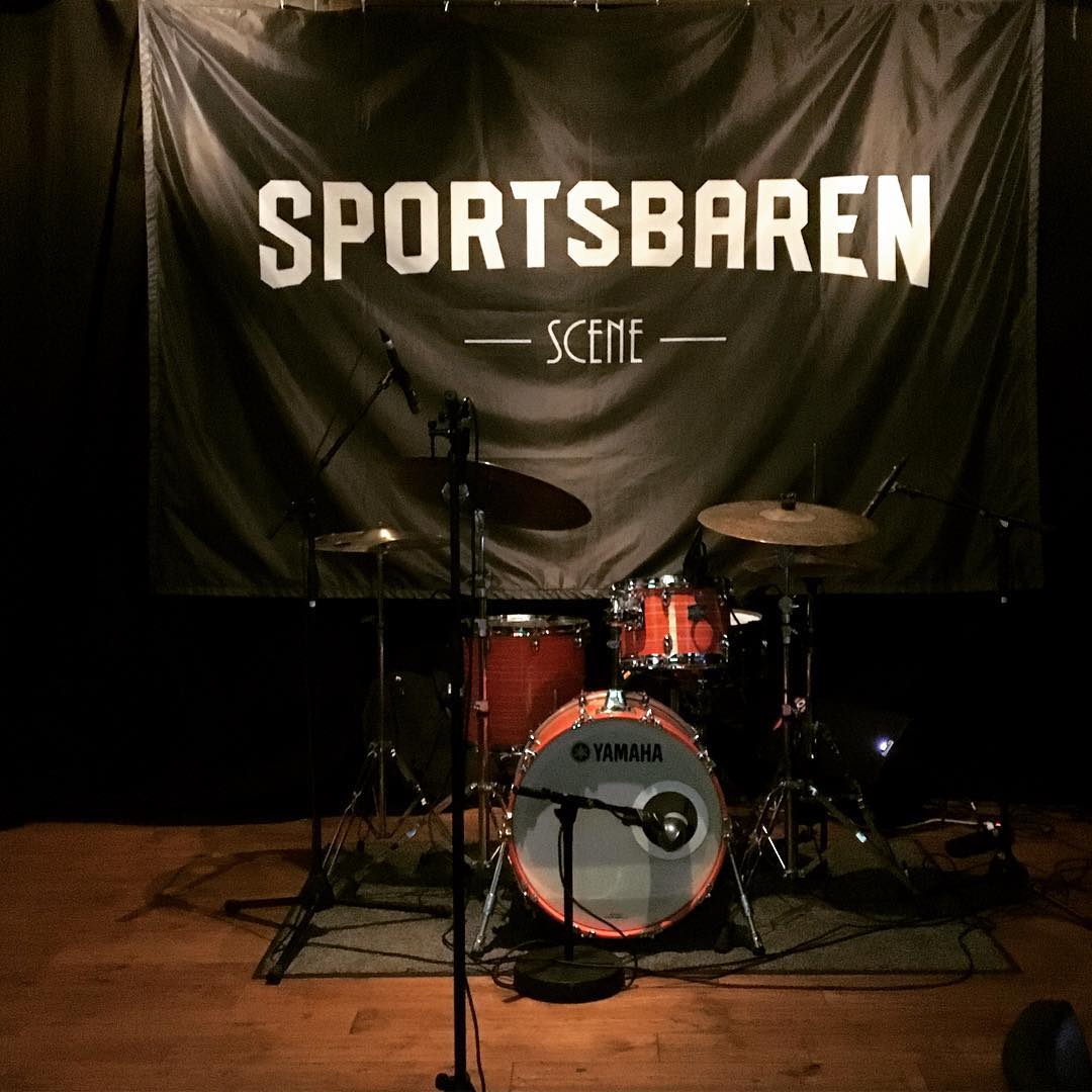 Backdrop – Rockdrop - Backdrop, sceneutstyr, merch